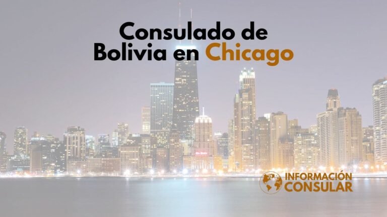 Consulados de Bolivia en Estados Unidos