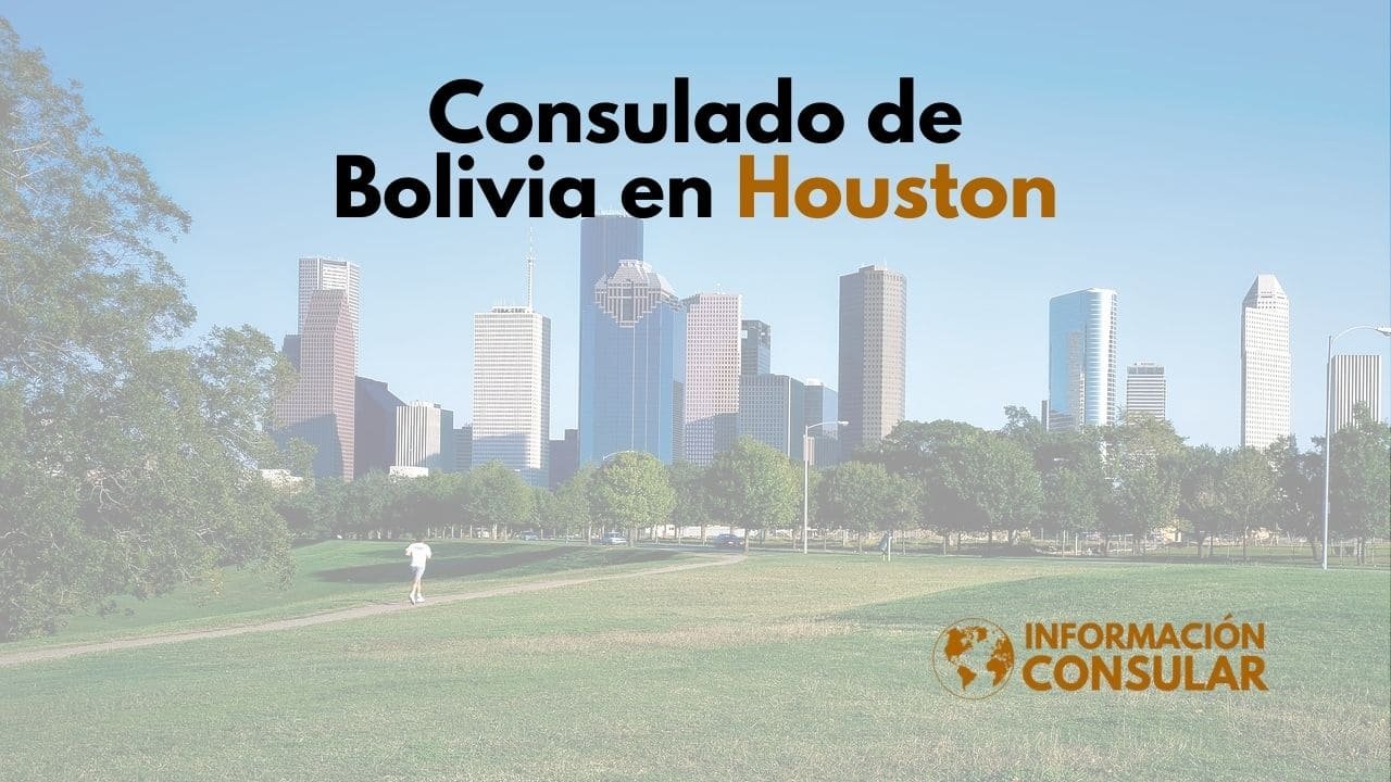 Consulados de Bolivia en Estados Unidos