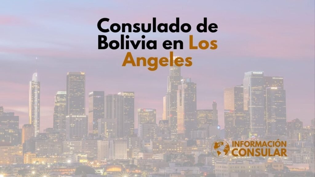Consulados de Bolivia en Estados Unidos