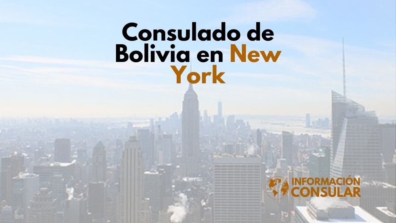 Consulados de Bolivia en Estados Unidos