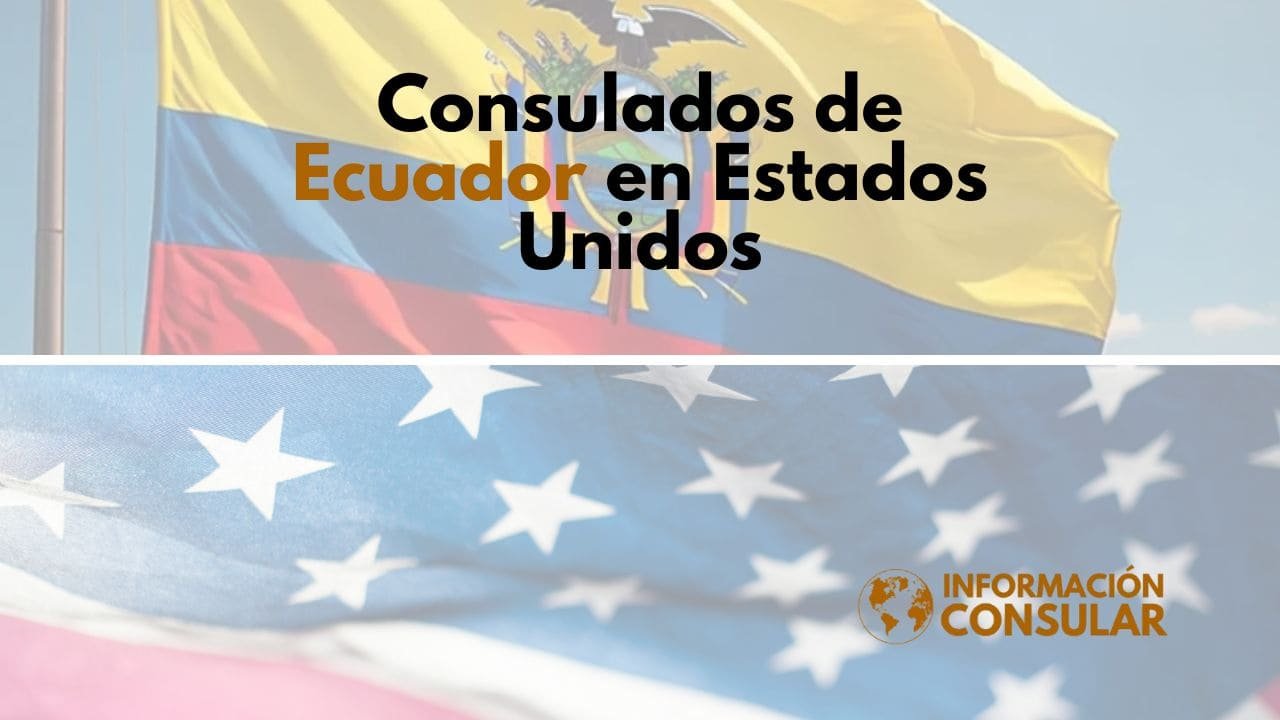 Consulados de Ecuador en Estados Unidos