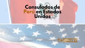 Consulados de Perú en Estados Unidos