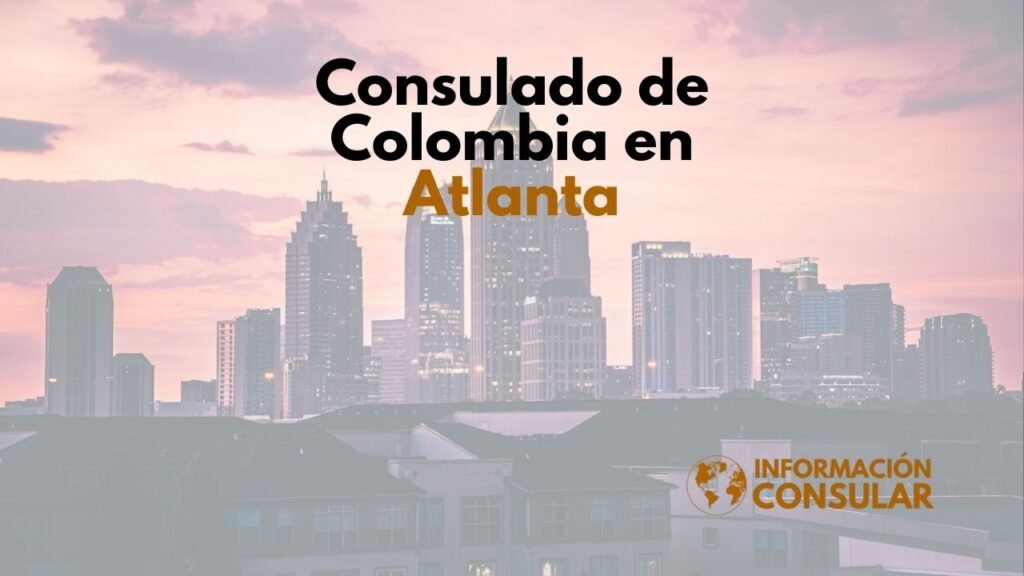 Consulado de Colombia en Atlanta (GA – Georgia)