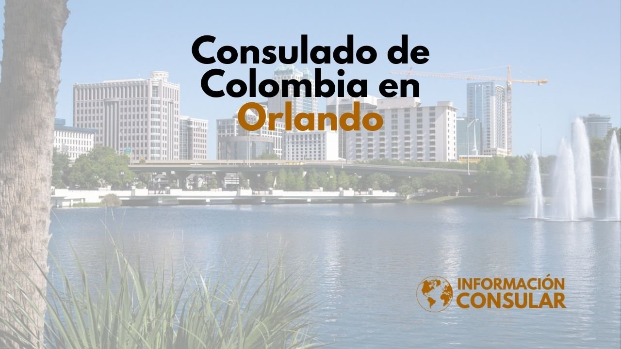 Consulado de Colombia en Orlando (FL – Florida)