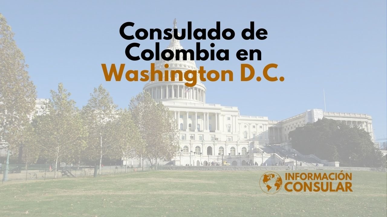 Consulado de Colombia en Washington DC