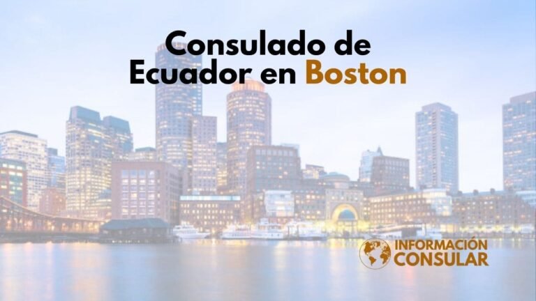 Consulados de Ecuador en Estados Unidos