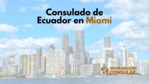Consulados de Ecuador en Estados Unidos
