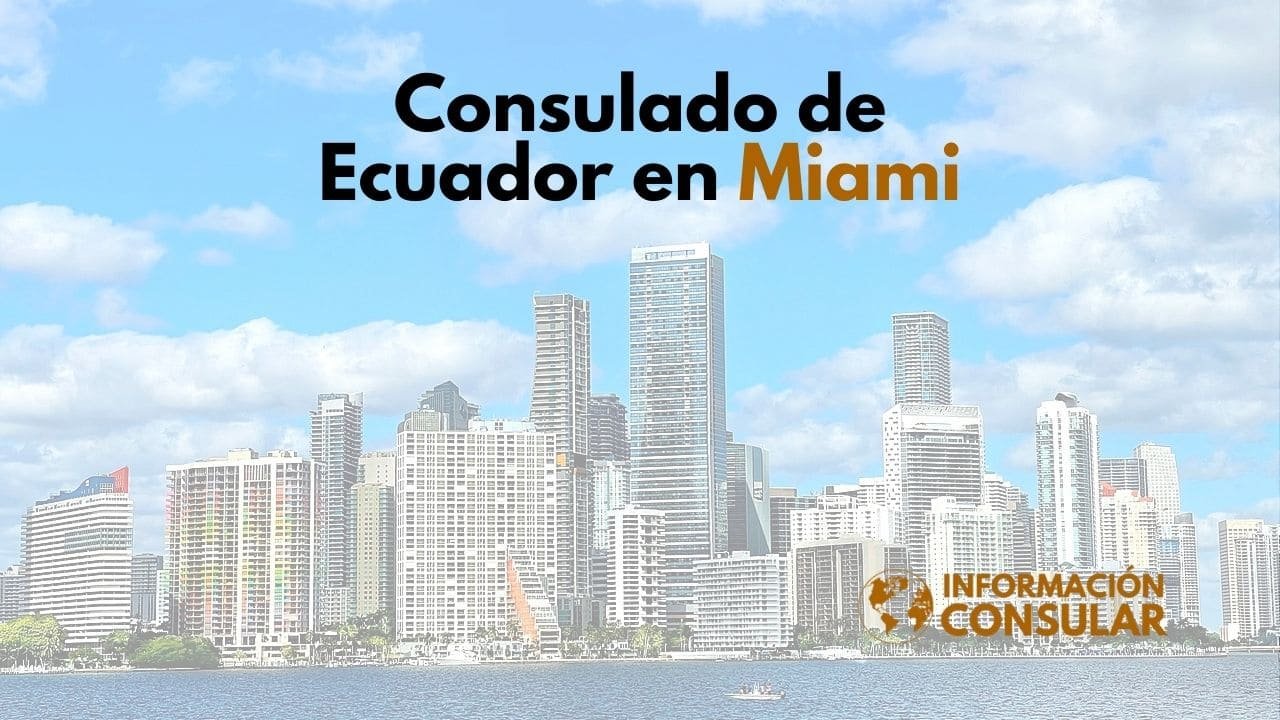 Consulados de Ecuador en Estados Unidos