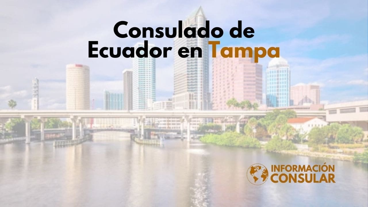 Consulado de Ecuador en Estados Unidos - informacionconsular