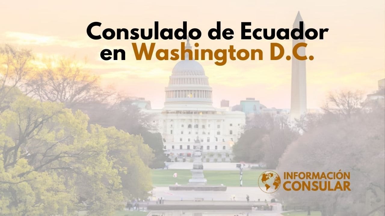 Consulados de Ecuador en Estados Unidos