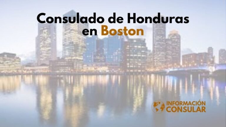 Consulados de Honduras en Estados Unidos