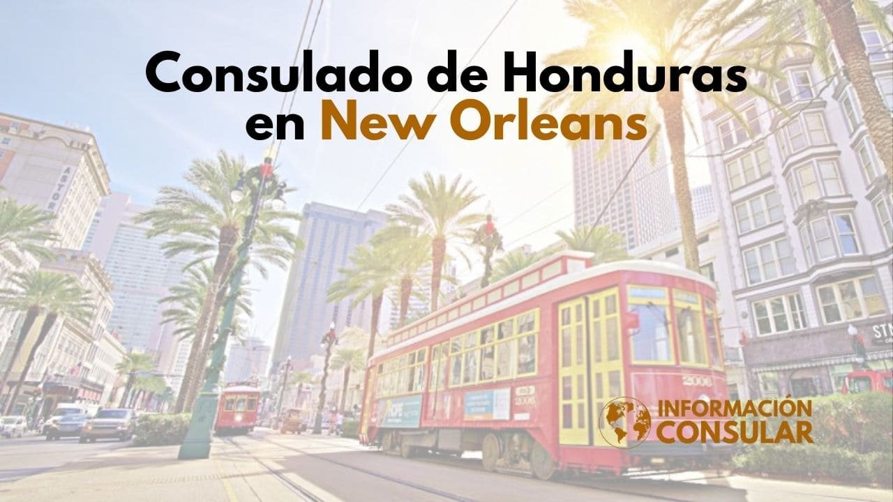 Consulados de Honduras en Estados Unidos