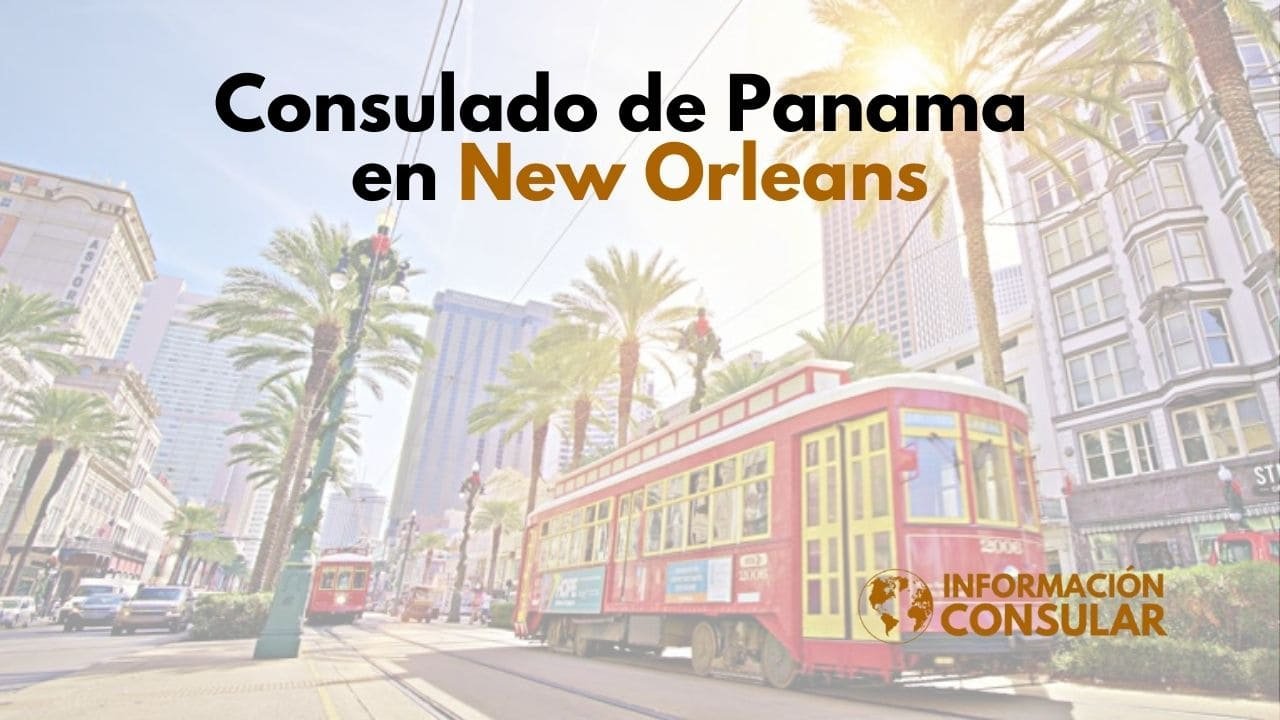 Consulados de Panamá en Estados Unidos