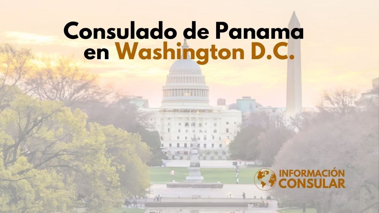 Consulado de Panamá en Washington DC