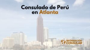 Consulados de Perú en Estados Unidos