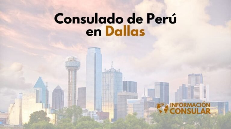 Consulados de Perú en Estados Unidos