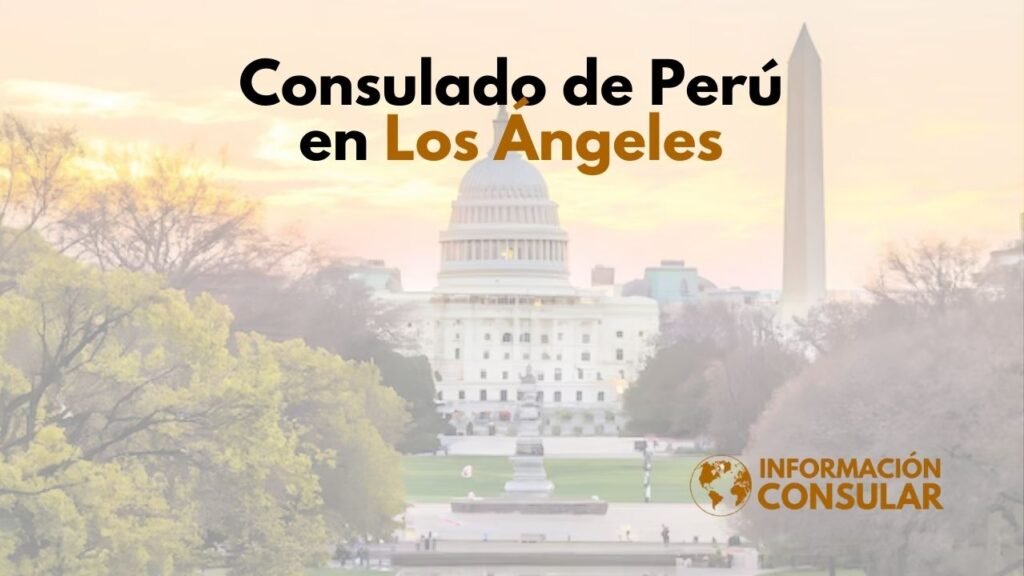 Consulados de Perú en Estados Unidos