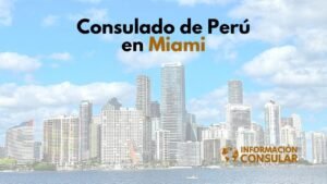 Consulados de Perú en Estados Unidos