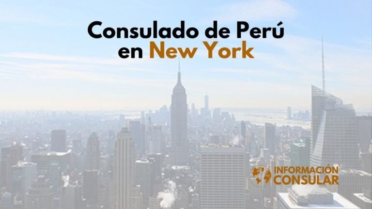 Consulados de Perú en Estados Unidos