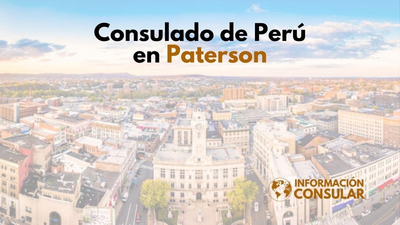 Consulado de Perú en Paterson (NJ – New Jersey)