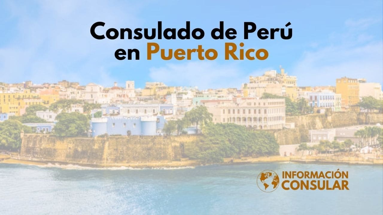 Consulados de Perú en Estados Unidos