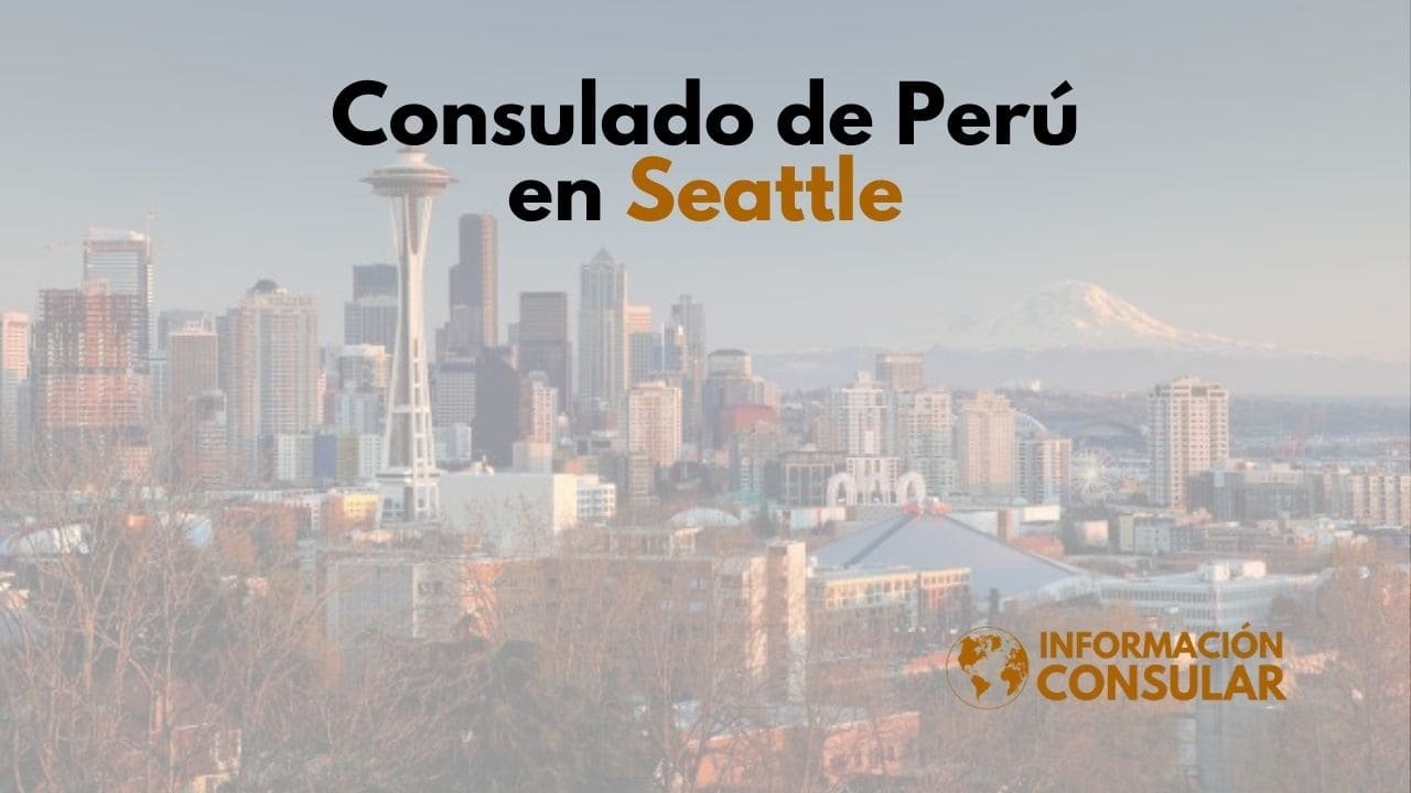 Consulados de Perú en Estados Unidos