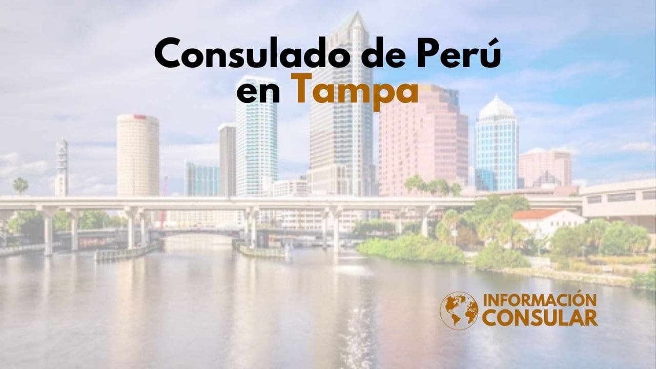 Consulados de Perú en Estados Unidos