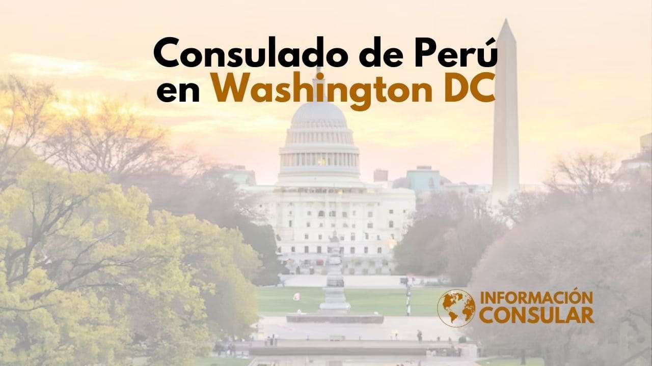 Consulados de Perú en Estados Unidos